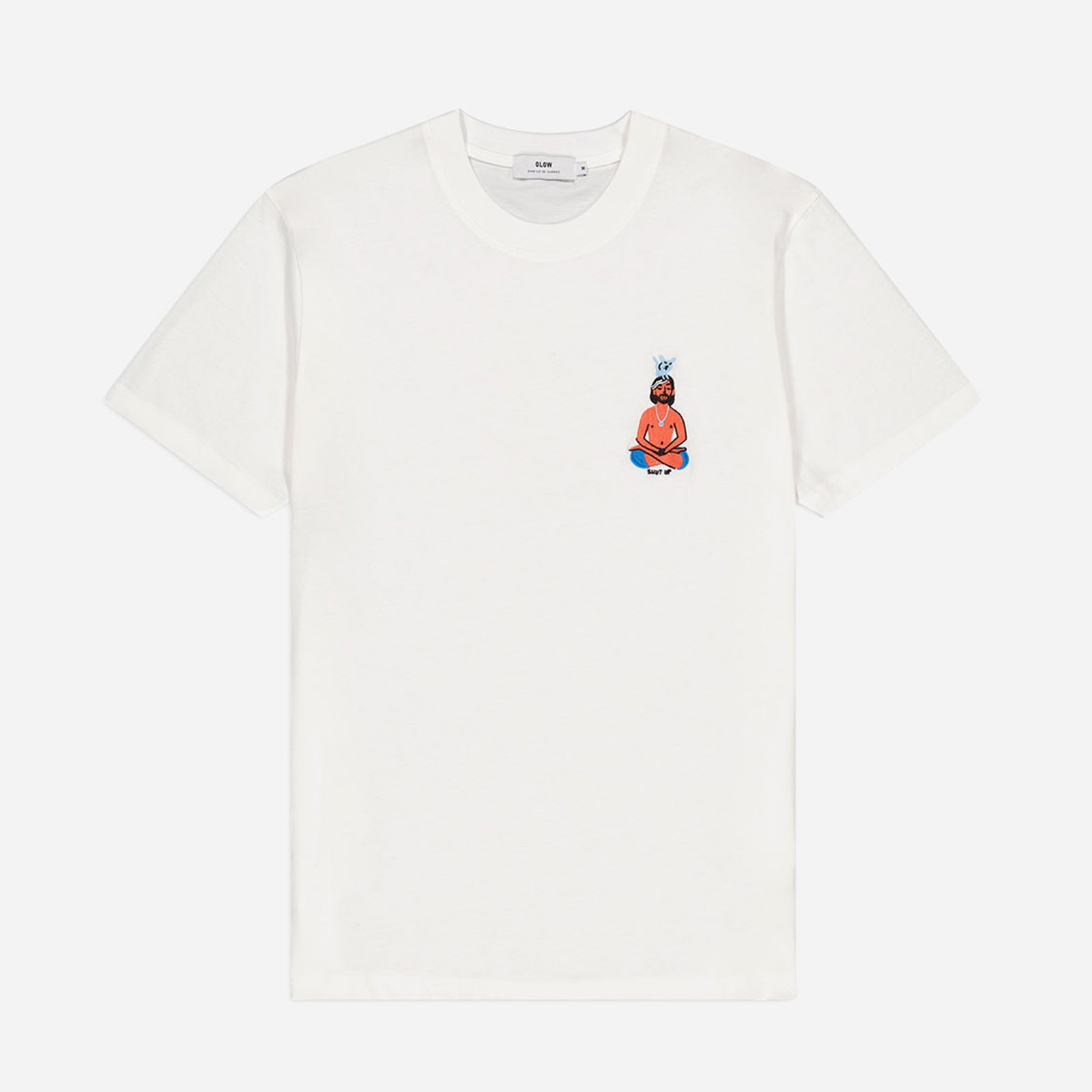 Yogi T-Shirt off white | ZebraClub Berlin