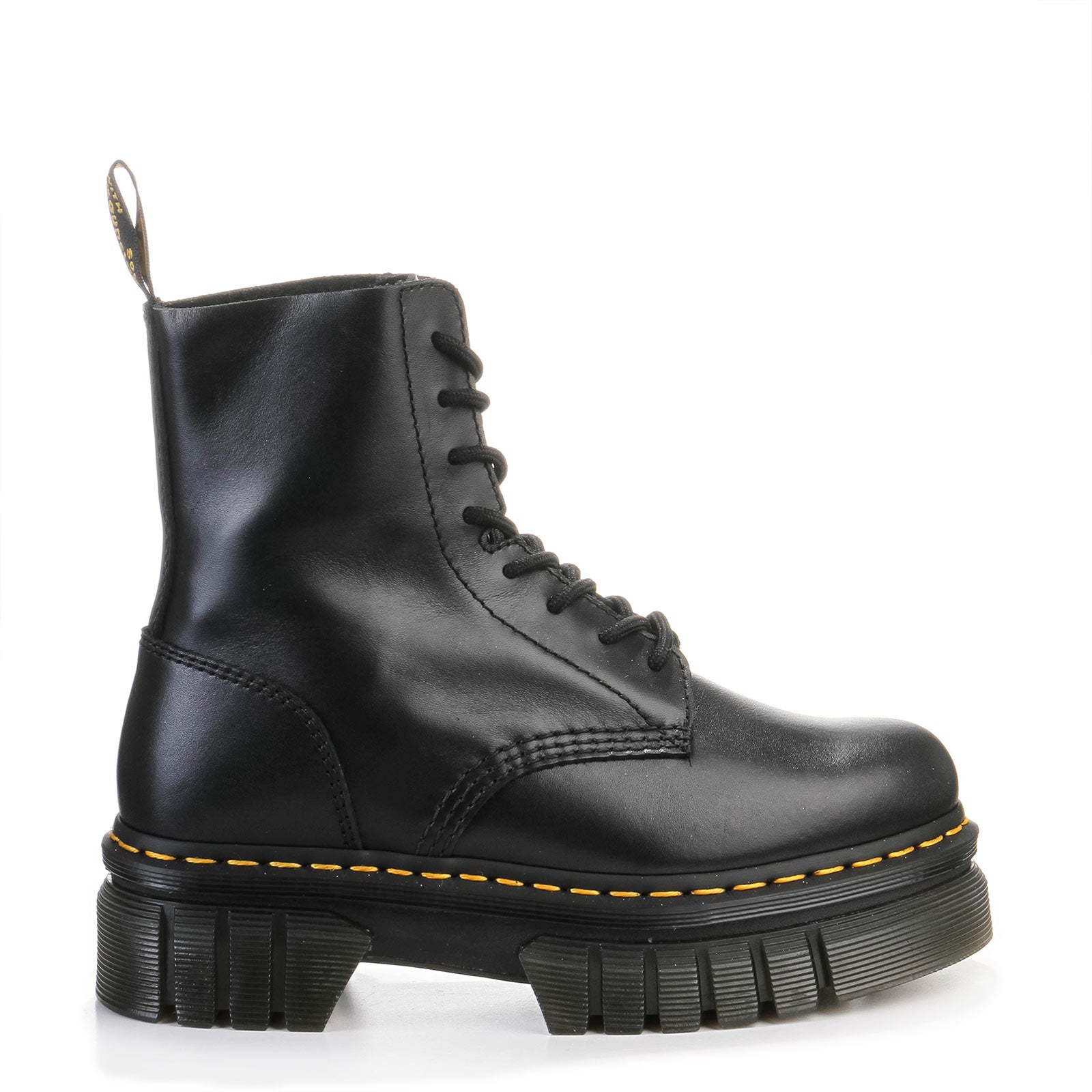 Audrick 8-Eye Boot Nappa Lux black | ZebraClub Berlin