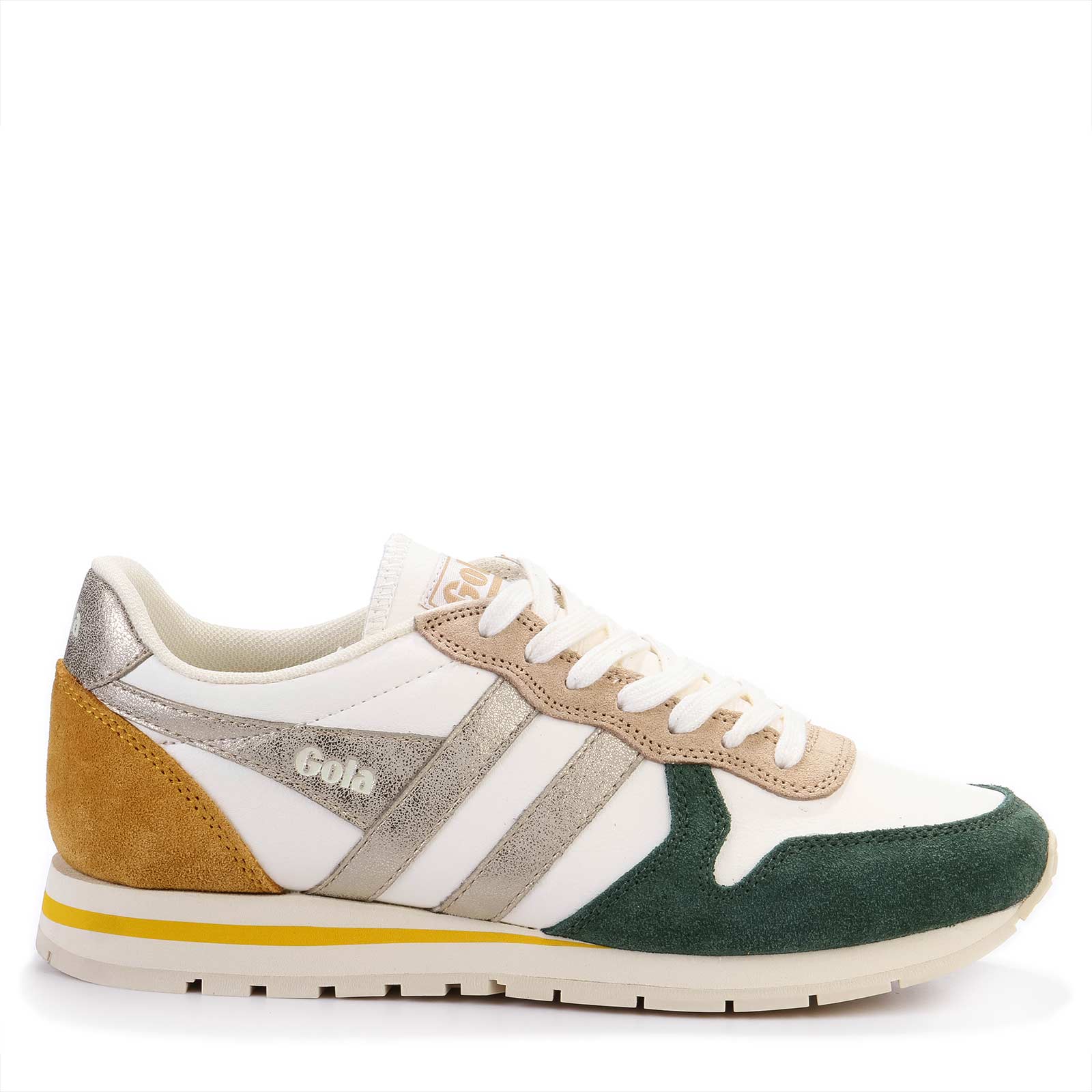 Daytona Quadrant off white/evergreen/gold/sun | ZebraClub Berlin