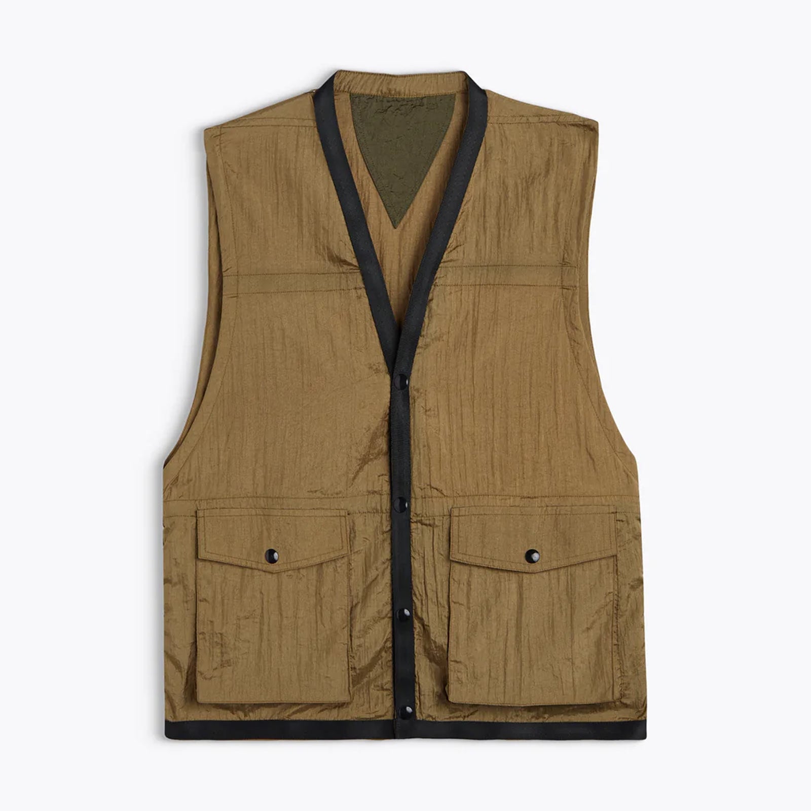 Light Vest S25 beige | ZebraClub Berlin