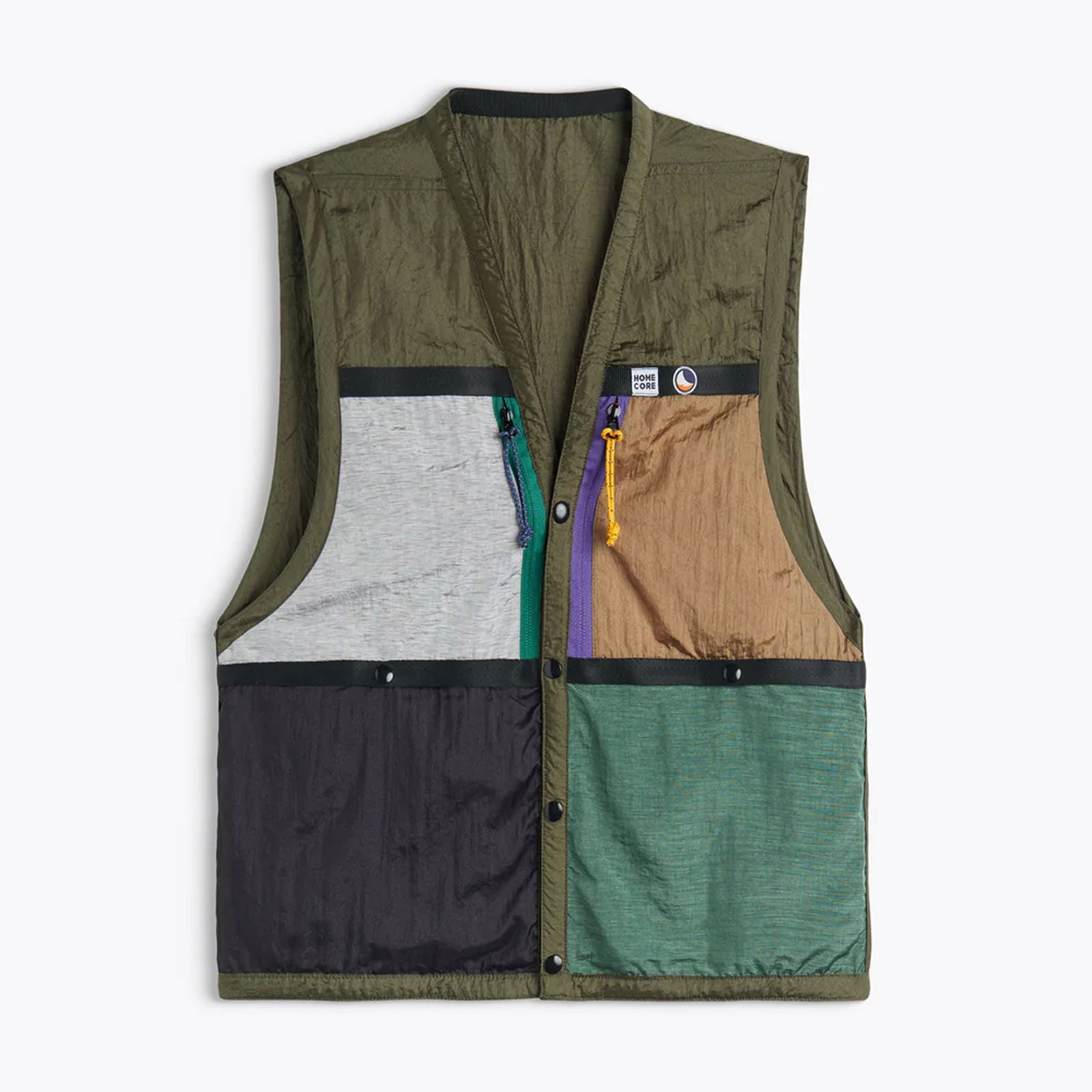 Light Vest S25 green | ZebraClub Berlin