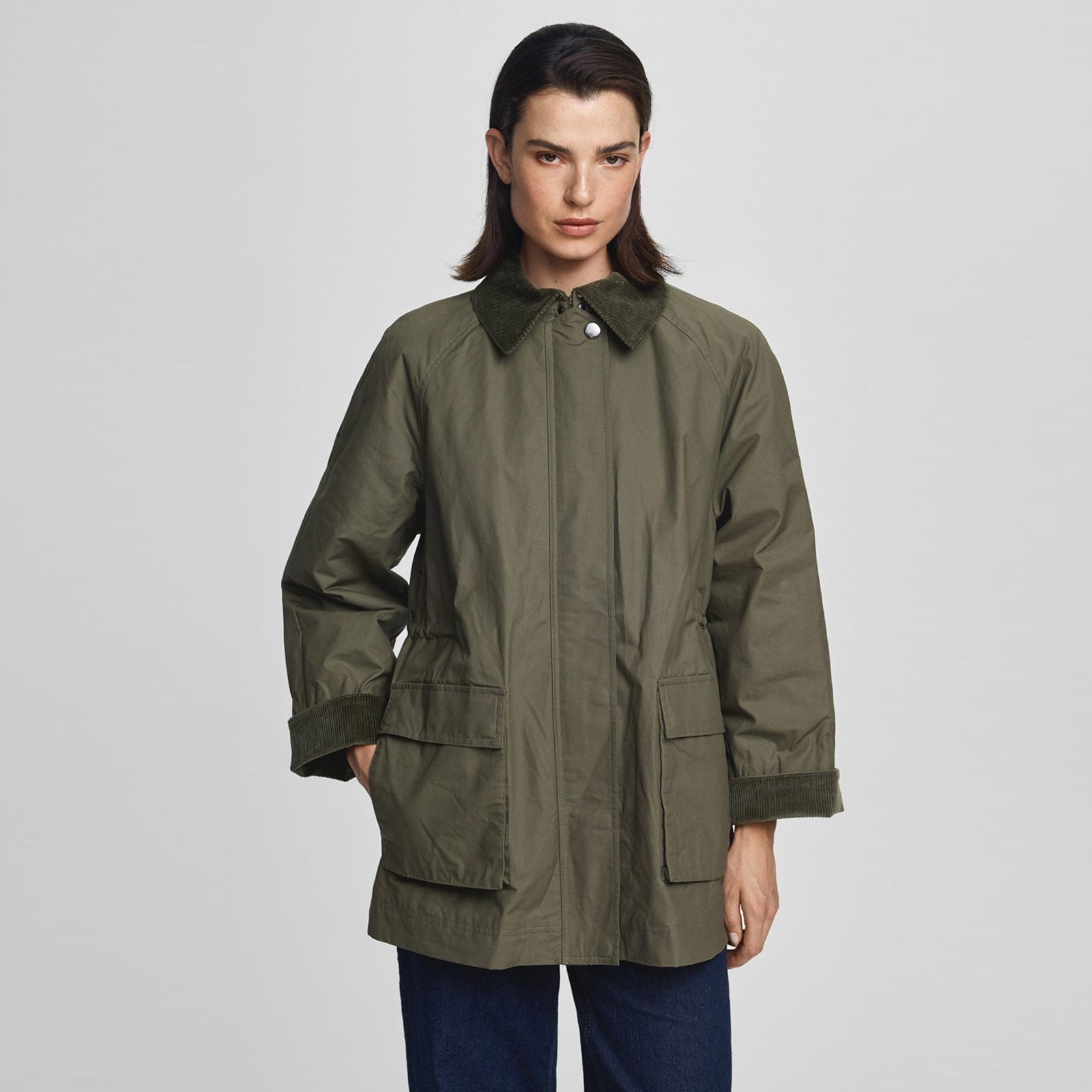 MSCHOana Jacket kalamata | ZebraClub Berlin