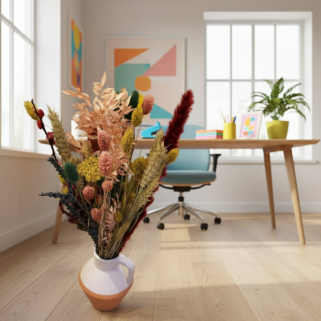 Dried Flower Bouquet Colors | ZebraClub Berlin