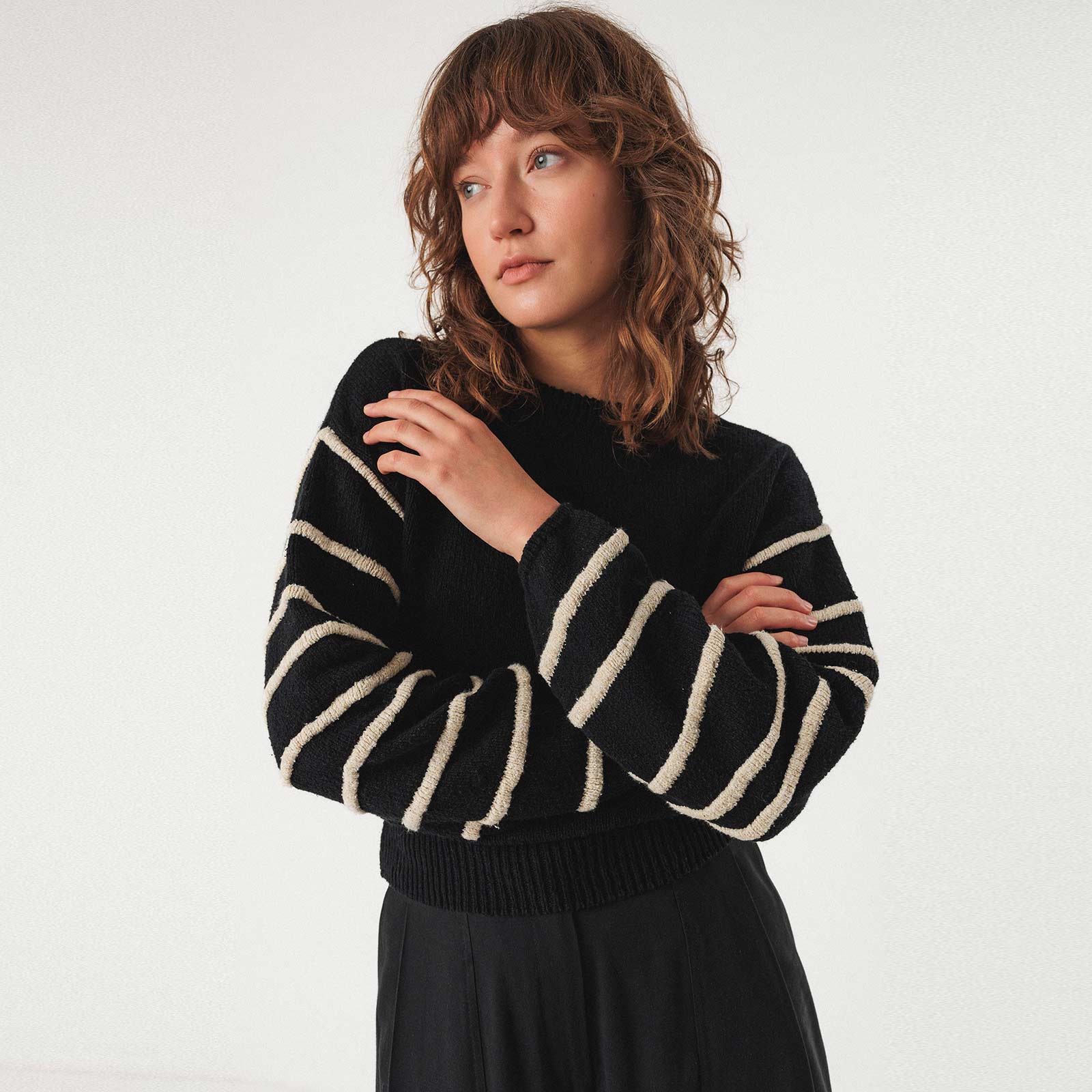 Aitza Sweater black | ZebraClub Berlin