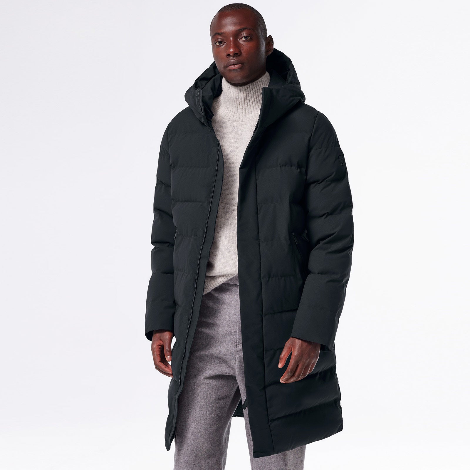 Jiro Winter Jacket dark navy | ZebraClub Berlin