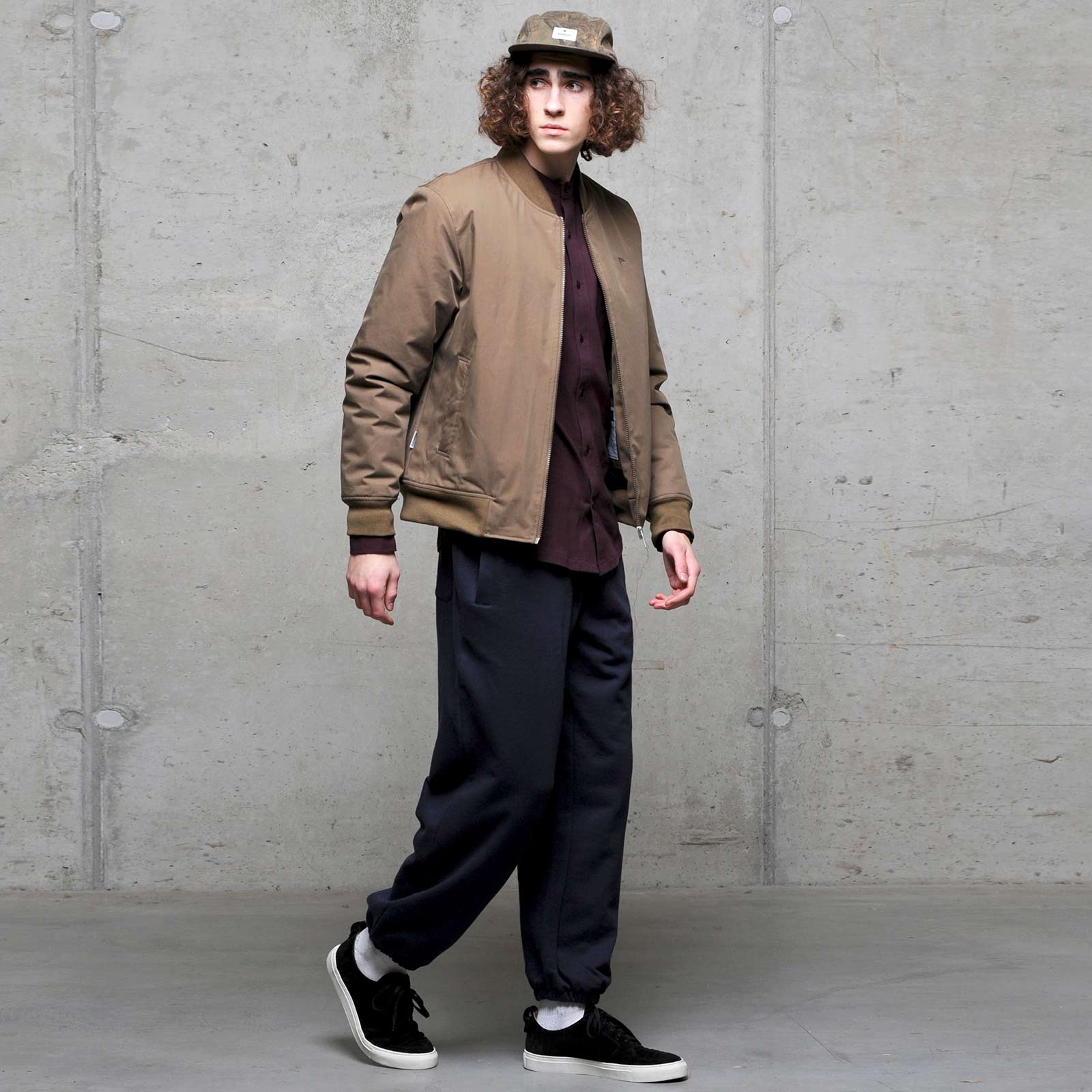 Tane Jacket olive | ZebraClub Berlin